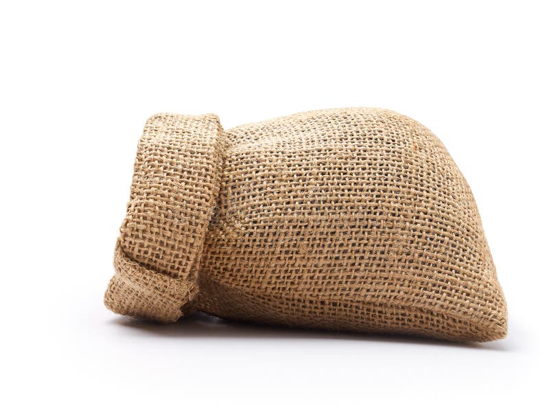 Empty burlap sack stock photo. Image of empty, coffee - 104225958