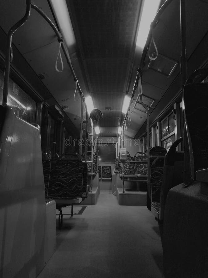 Empty bus stock photo. Image of transport, white, empty - 101498438