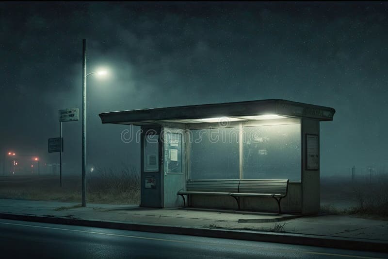 Flickering Streetlight Stock Illustrations – 46 Flickering Streetlight ...