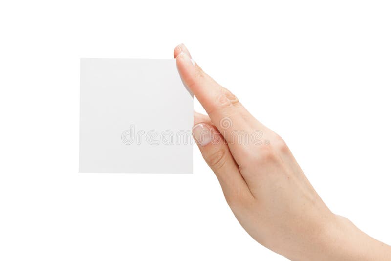 Empty business card stock photo. Image of message, page - 34453022