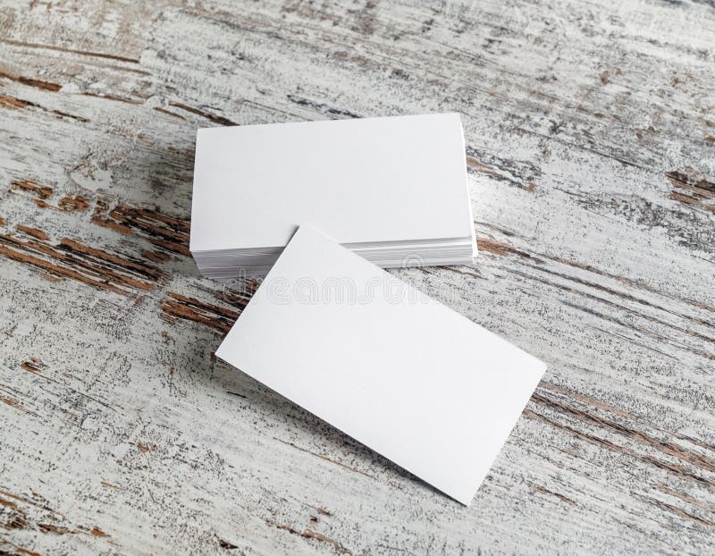 Empty business cards stock image. Image of group, empty - 94390289