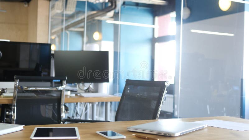 Empty Business Office stock image. Image of attractive - 98569057