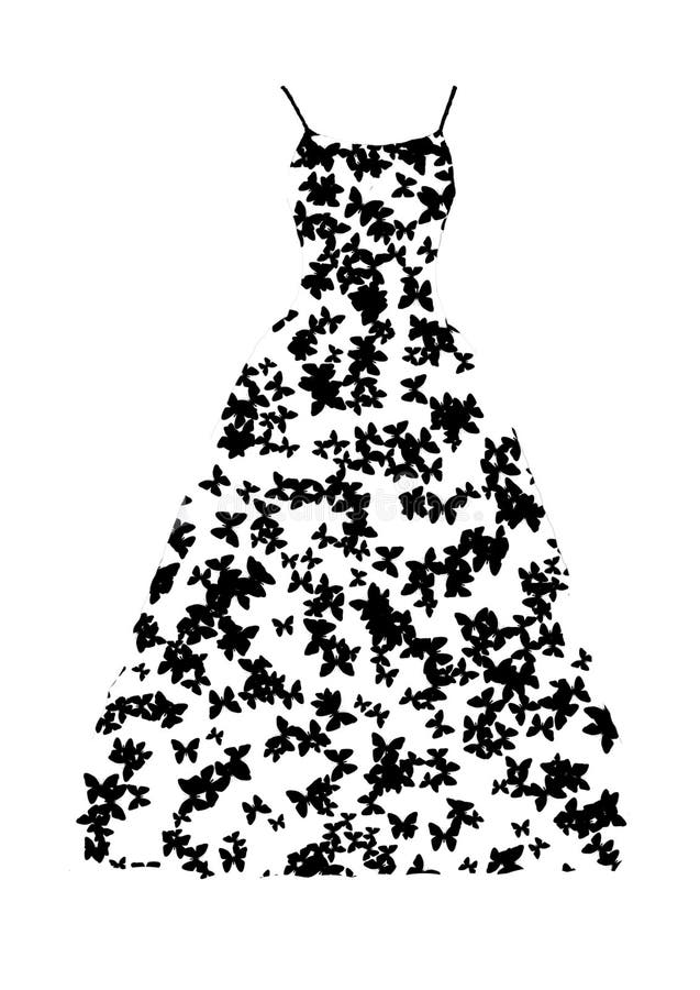 Atelier stock vector. Illustration of elegance, dress - 3695583