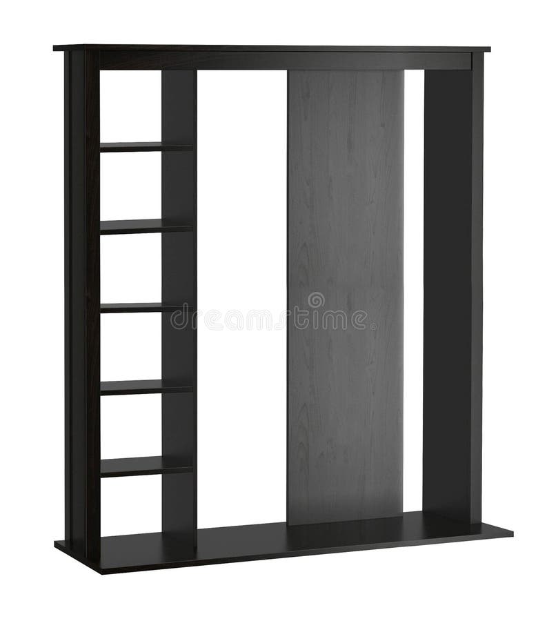 Empty cabinet isolated stock image. Image of open, office - 126619695