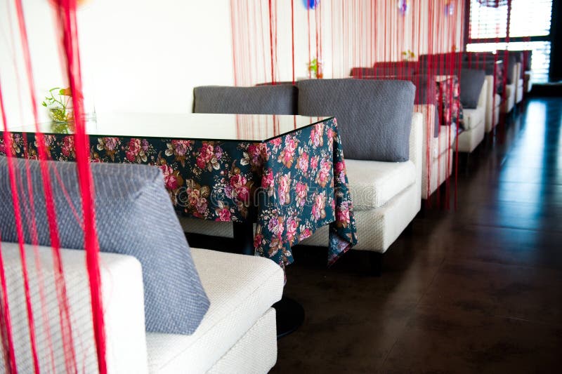 Empty cafe stock photo. Image of empty, decoration, clean - 18444254