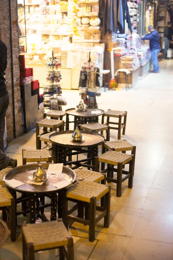 Empty Cafe Inside Turkish Market Stock Photos - Free & Royalty-Free ...