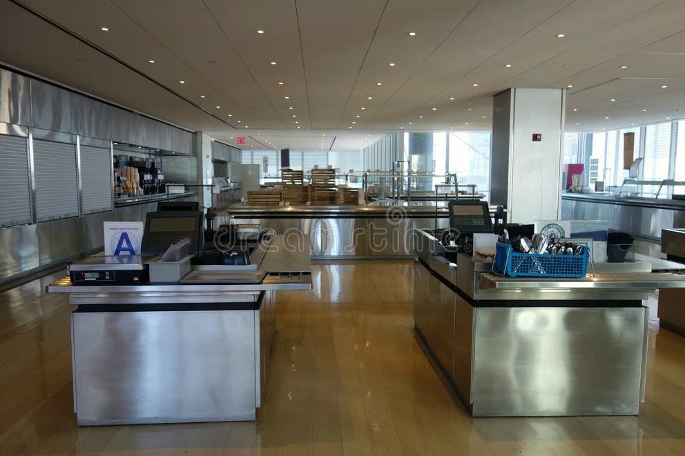 Empty Cafeteria stock photo. Image of beverages, office - 38255716