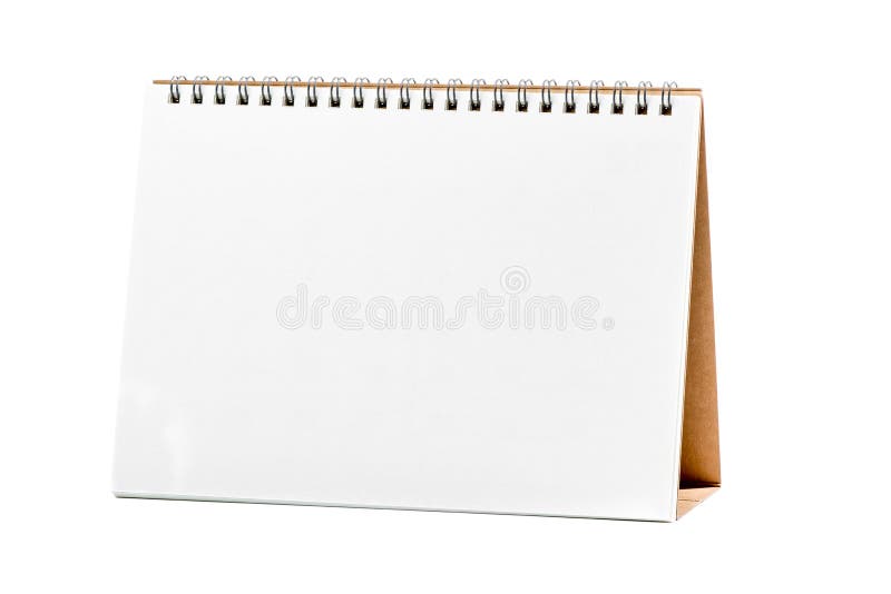 Empty Calendar stock image. Image of isolated, mockup - 83229645