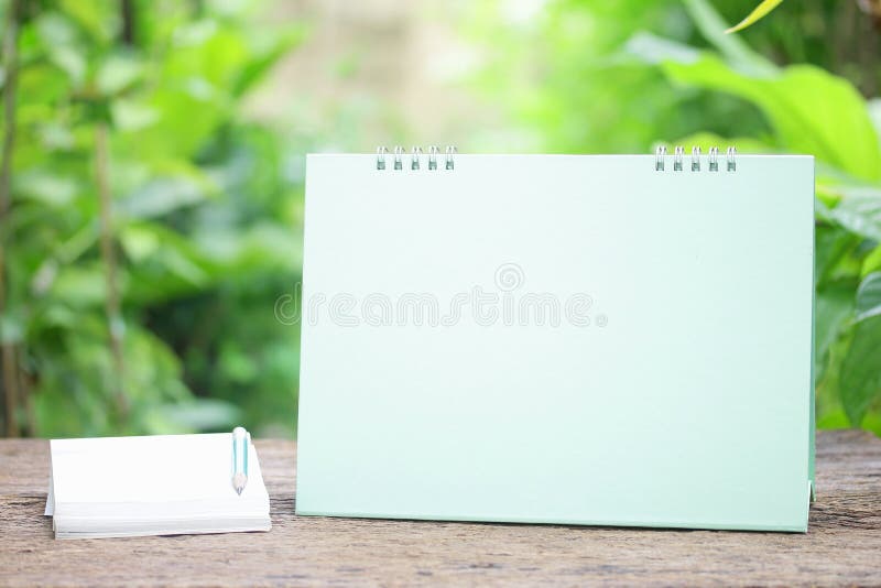 Empty calendar stock photo. Image of schedule, showing - 54615966