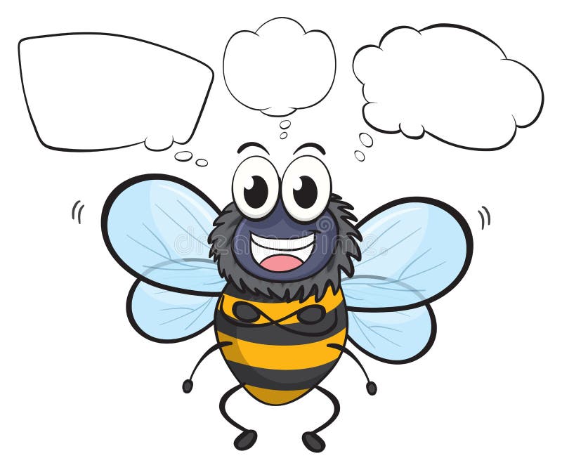 Bee Thinking Stock Illustrations – 354 Bee Thinking Stock Illustrations ...