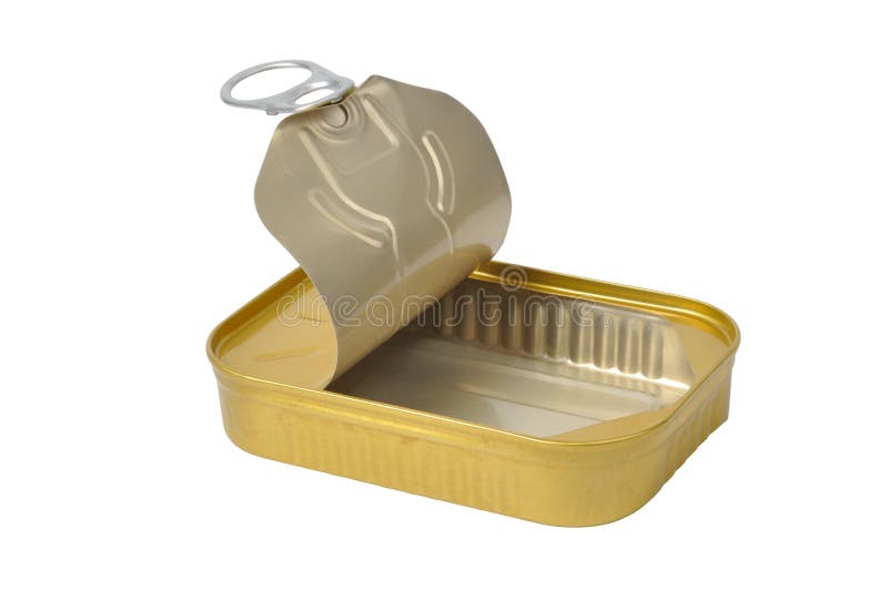 Empty Can stock photo. Image of open, food, opened, sardines - 23290074