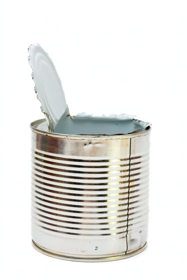 Empty can stock image. Image of product, beautiful, shiny - 6498537