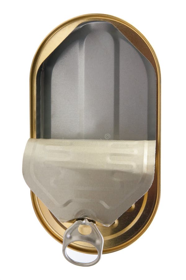 Empty can isolated stock photo. Image of objects, garbage - 13227828