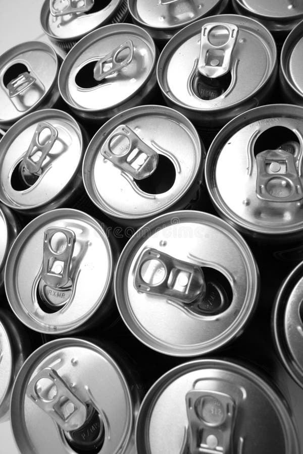 Empty cans stock photo. Image of factory, metal, soda - 11500604
