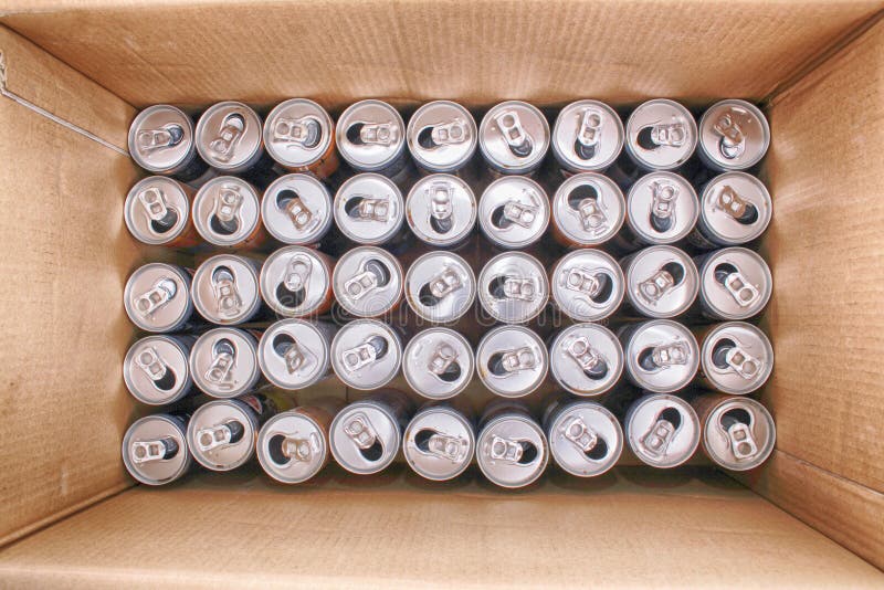 Empty cans background stock photo. Image of empty, background - 94749498