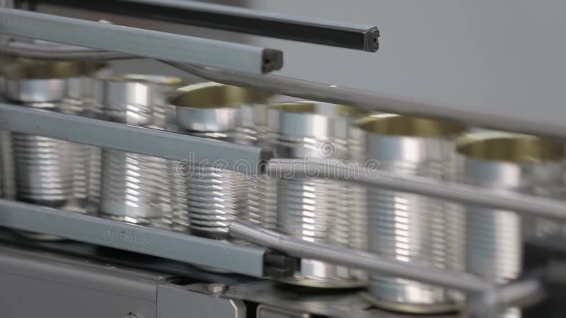 Can production factory stock footage. Video of machine - 102187410