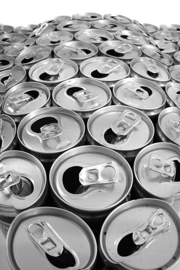 Empty cans texture stock photo. Image of packaging, beer - 103014720