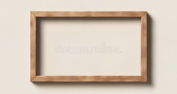 Empty Canvas, Ready for Your Masterpiece Stock Illustration ...