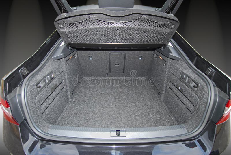 Empty car trunk stock image. Image of load, store, door - 74827701