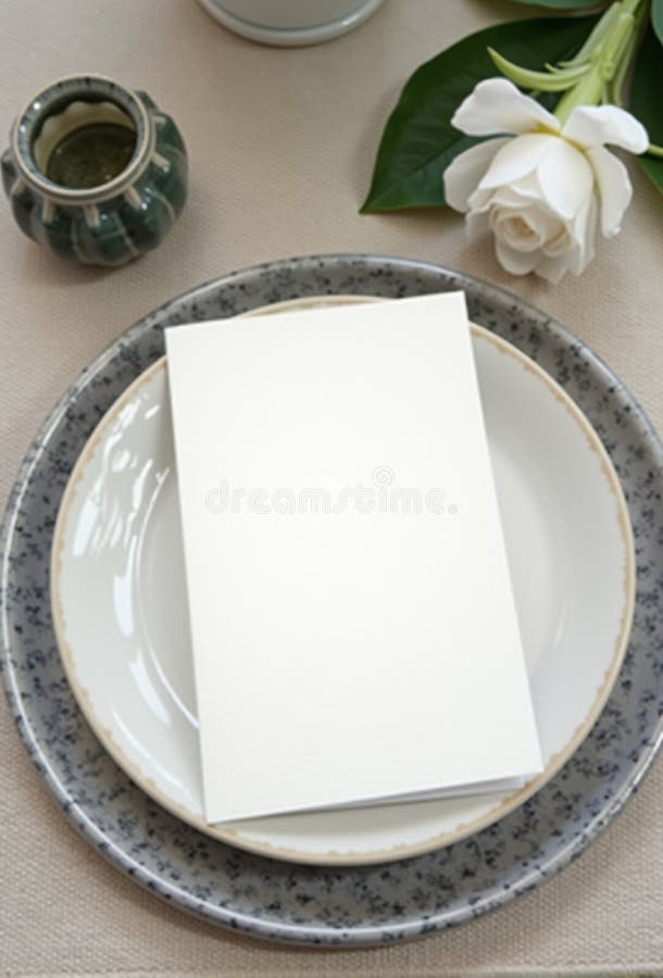 Empty card with lines stock vector. Illustration of simple - 99062266