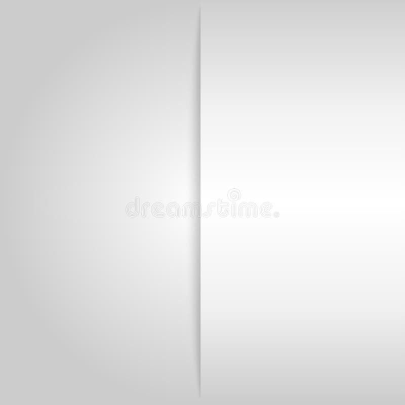 Empty Card Rectangle with Shadow for Design. Stock Vector ...