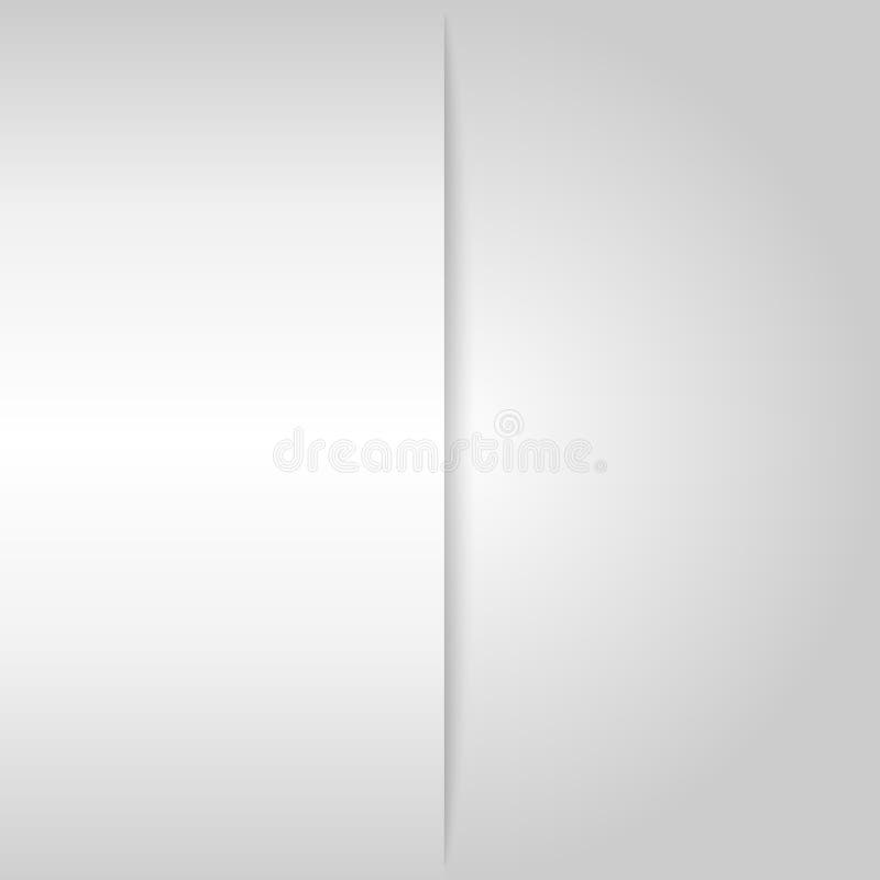 Empty Card Rectangle with Shadow for Design. Stock Vector ...