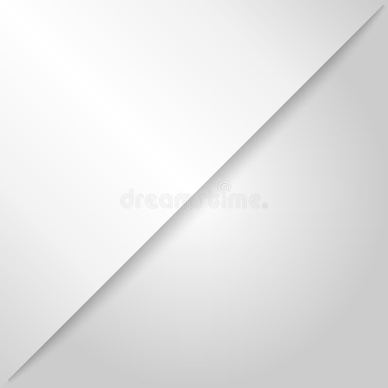 Empty Card Triangle with Shadow for Design. Stock Vector - Illustration ...