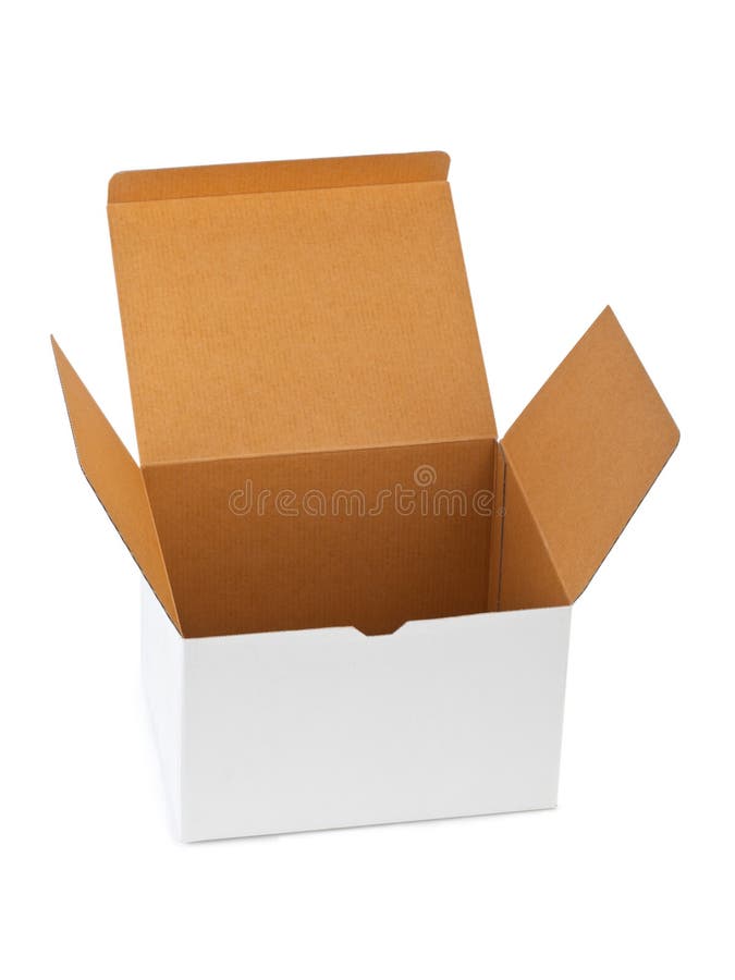 Empty cardboard box stock photo. Image of empty, package - 15150586