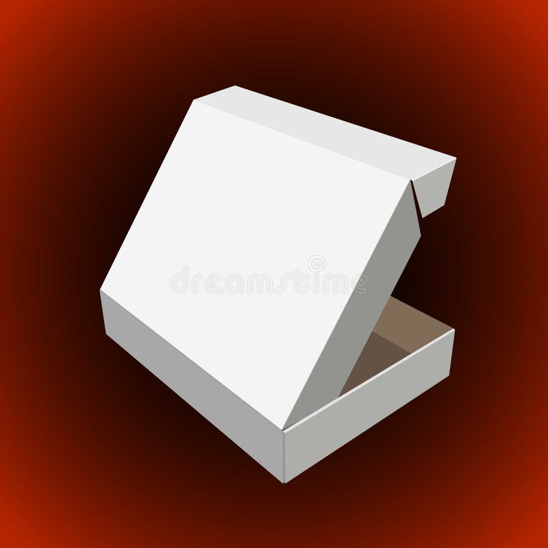 Empty cardboard box stock vector. Illustration of design - 58139403 Empty cardboard box stock vector. Illustration of design - 58139403