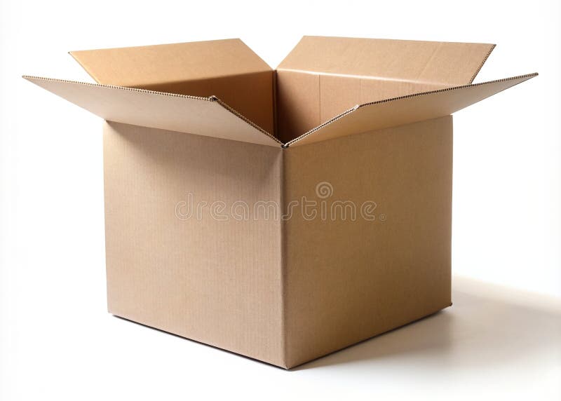 Empty Cardboard Box a Versatile and Sustainable Packaging and Storage ...