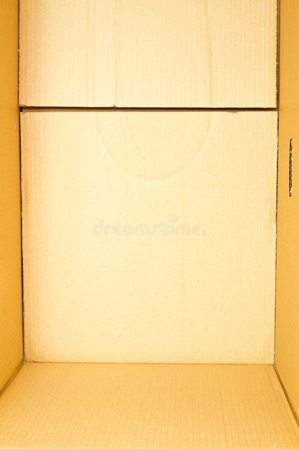Empty cardboard box stock photo. Image of blank, background - 33294726