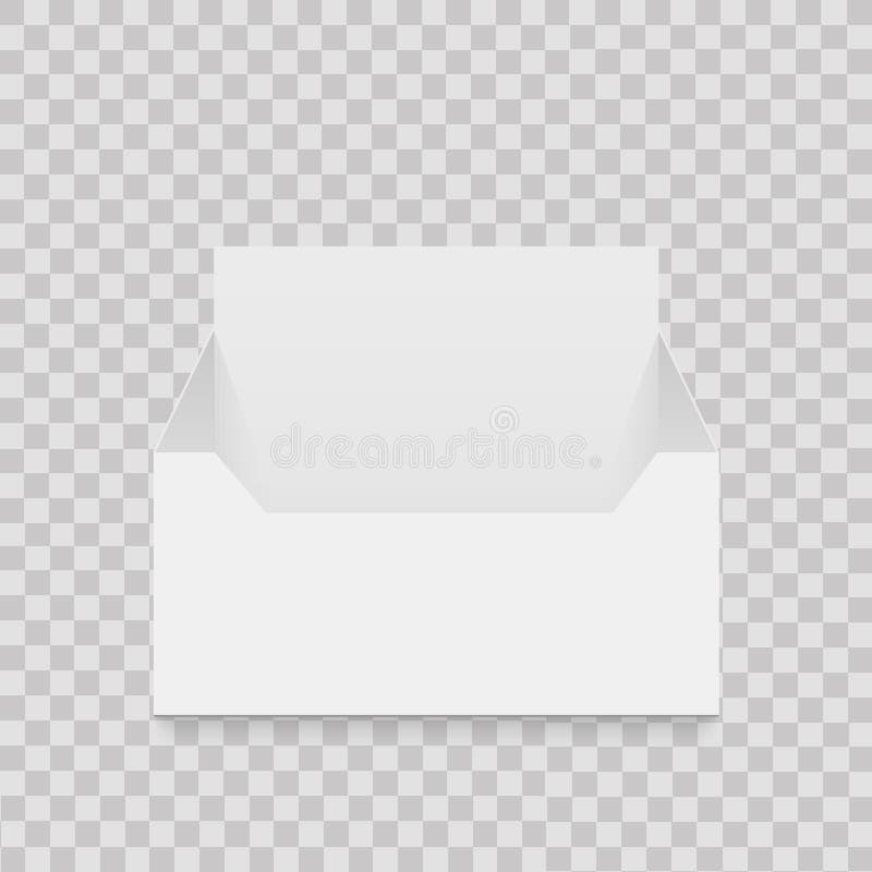 Empty Cardboard Display Show Box Holder. Vector. Stock Vector ...