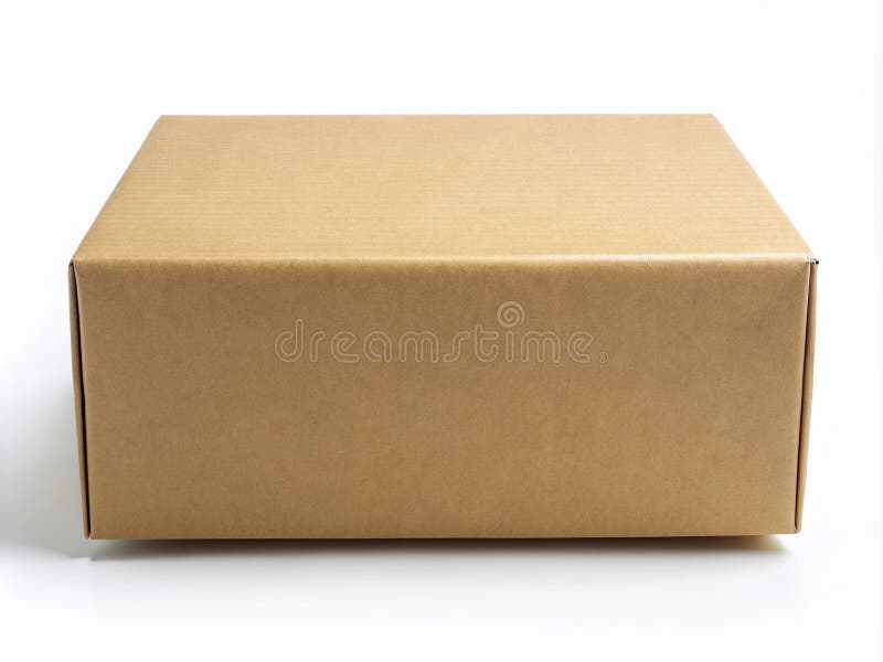 Empty Cardboard Shipping Box a Versatile Visual Asset for Ecommerce ...