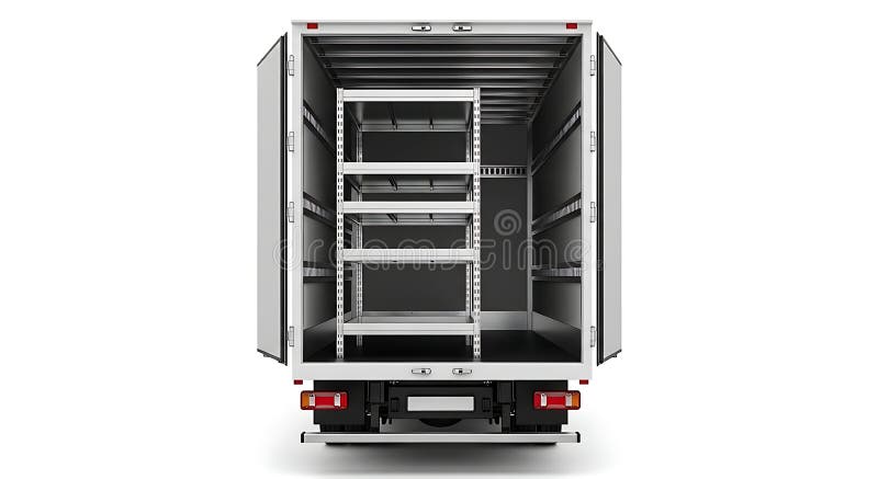 Empty Cargo Trailer Interior Stock Illustrations – 122 Empty Cargo ...