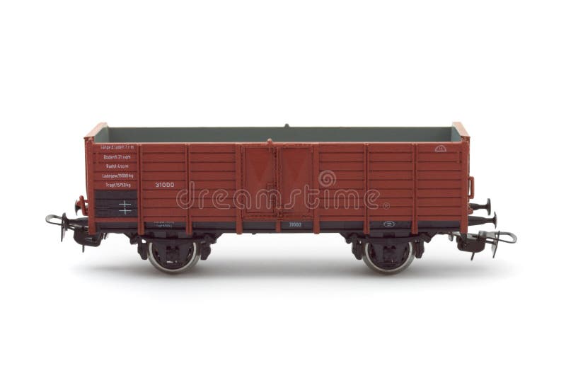 Empty cargo wagon stock photo. Image of railway, train - 6804276