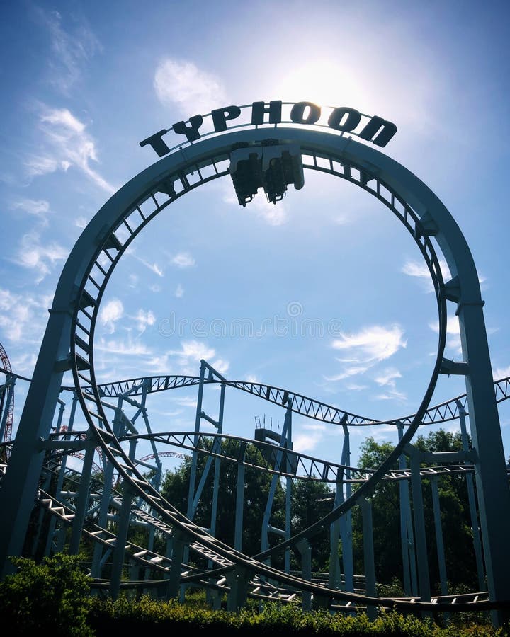 Empty Roller Coaster Cart Side View