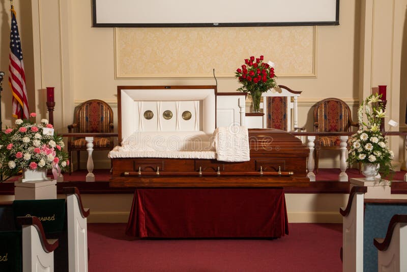Empty casket hands man stock photo. Image of male, giving - 38182802