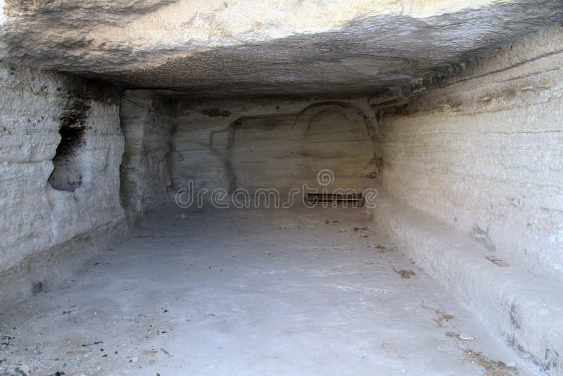 Empty cave stock image. Image of roof, church, wall, stone - 29871257