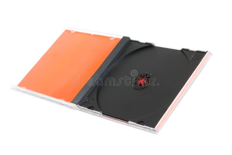 External CD stock image. Image of black, office, blank - 19307801