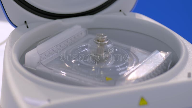 Empty Centrifuge, Vortex Automatic Device for PCR and DNA Analyses ... Empty Centrifuge, Vortex Automatic Device for PCR and DNA Analyses ...