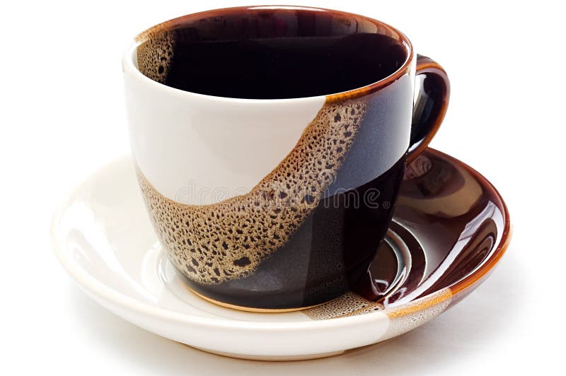 Empty ceramic cup of tea stock image. Image of kitchenware - 6970397