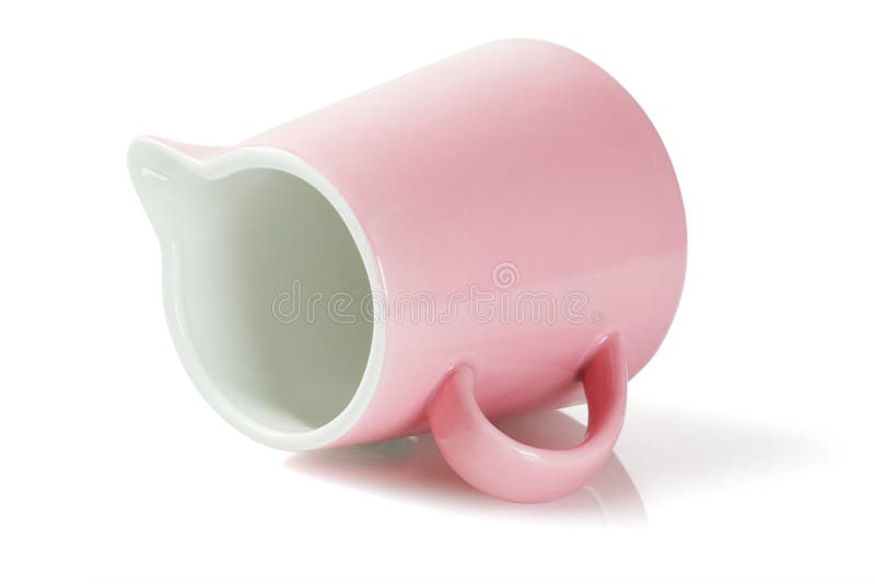 Empty Ceramic Pitcher stock image. Image of container - 59026819