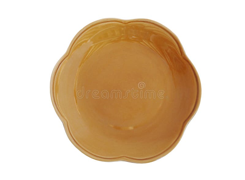 Plate Flower Lilac Decorative a Gray Concrete Background Stock Image ...