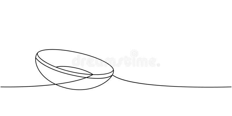 Plate Continuous Line Drawing Stock Illustrations – 795 Plate ...