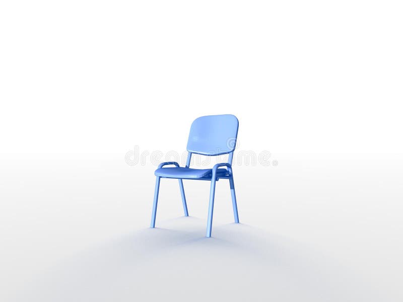 Empty chair stock illustration. Illustration of three - 13004443