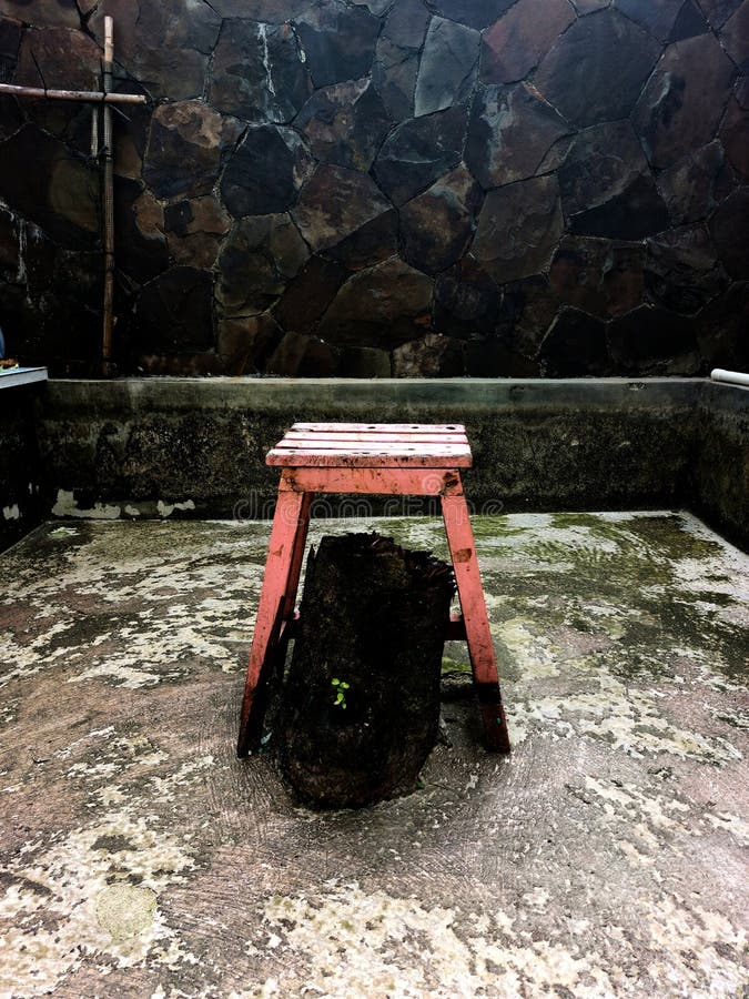 Empty chair in the pool stock image. Image of screenshot - 275996119