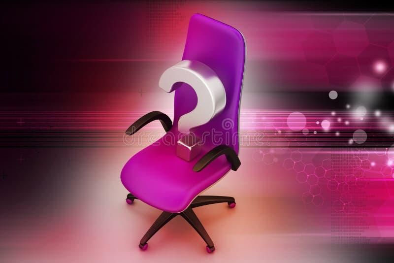 Empty Chair Question Sign Stock Illustrations – 94 Empty Chair Question ...