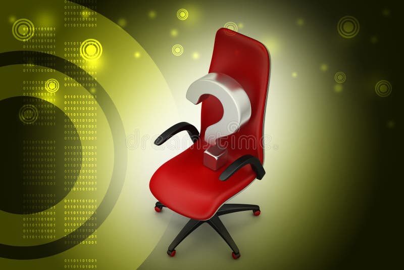Empty Chair Question Mark Stock Illustrations – 120 Empty Chair ...