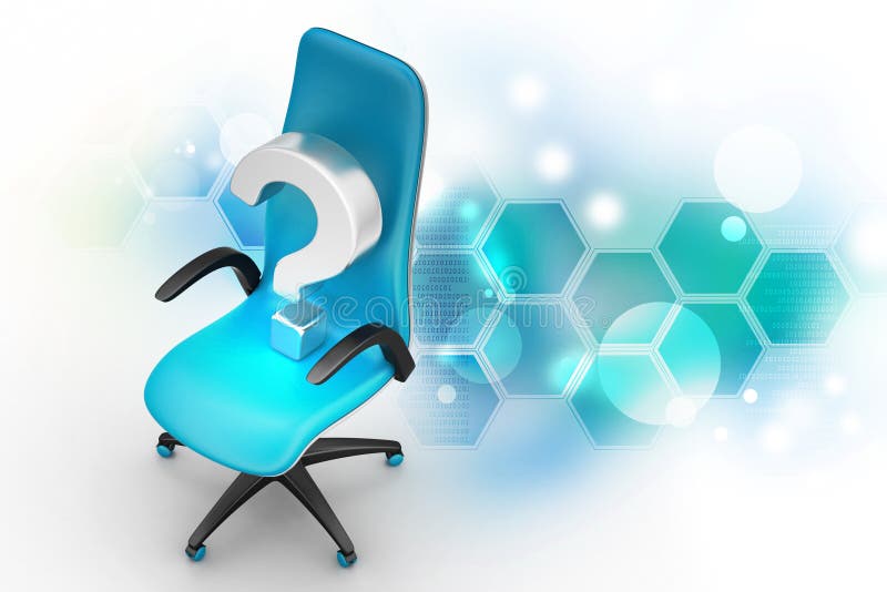 Empty Chair Question Sign Stock Illustrations – 94 Empty Chair Question ...