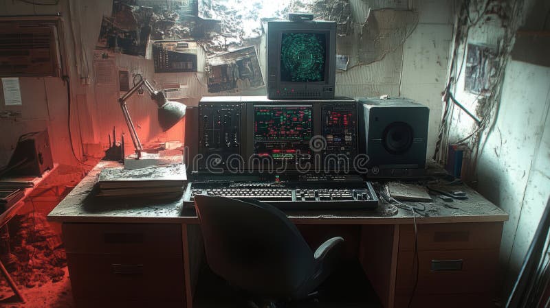 Retro Red Room Monitors Stock Photos - Free & Royalty-Free Stock Photos ...